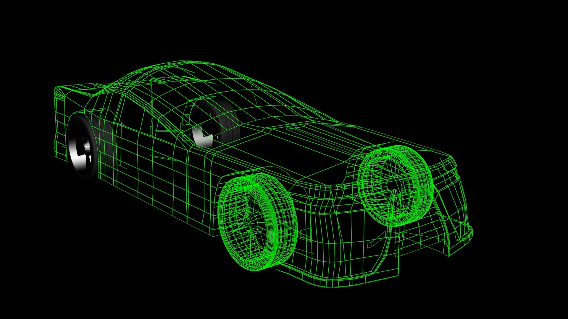 Free X Mode Car Designed