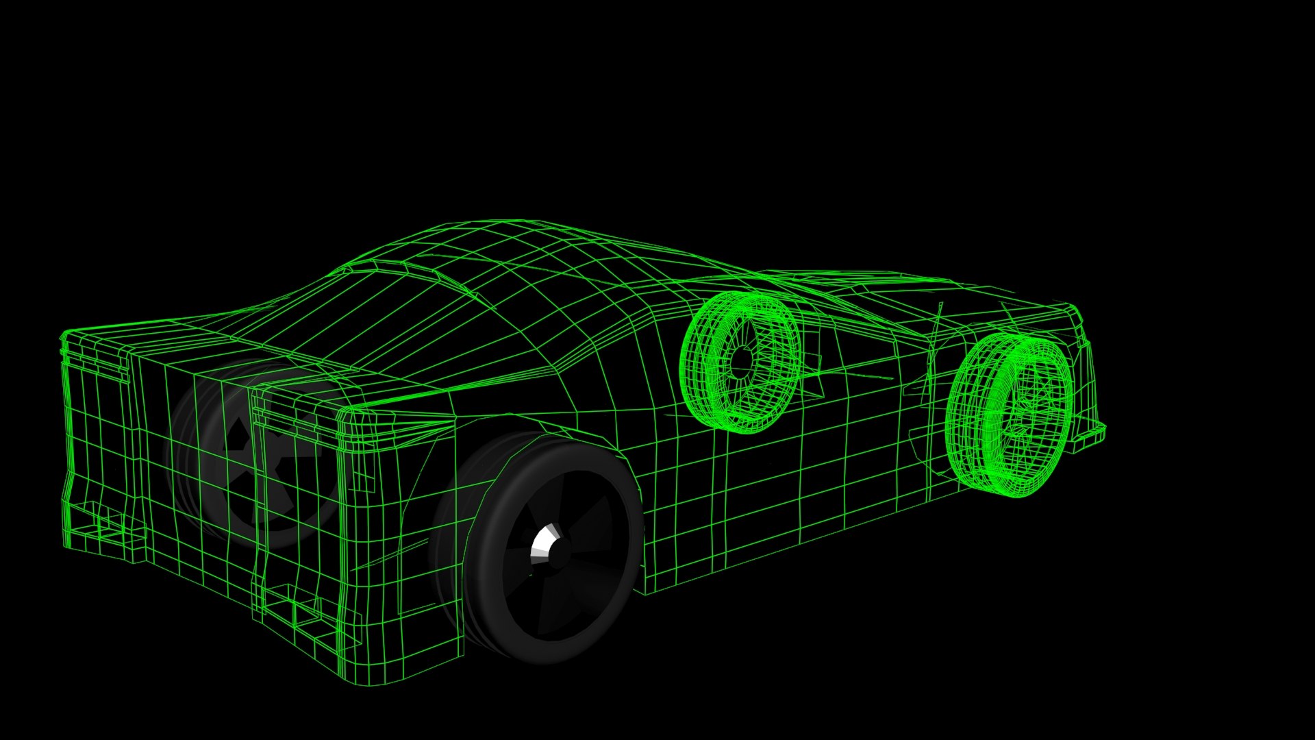 Free X Mode Car Designed