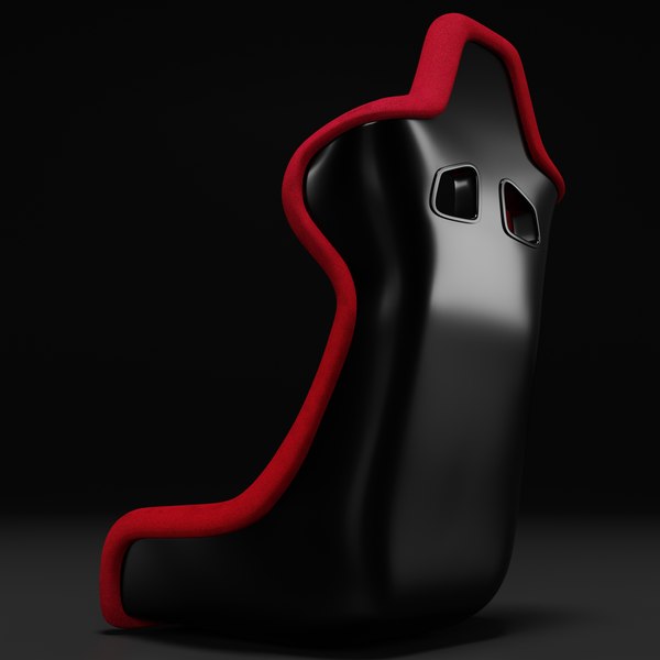 modelo 3d Racing Car Seat - TurboSquid 2094995