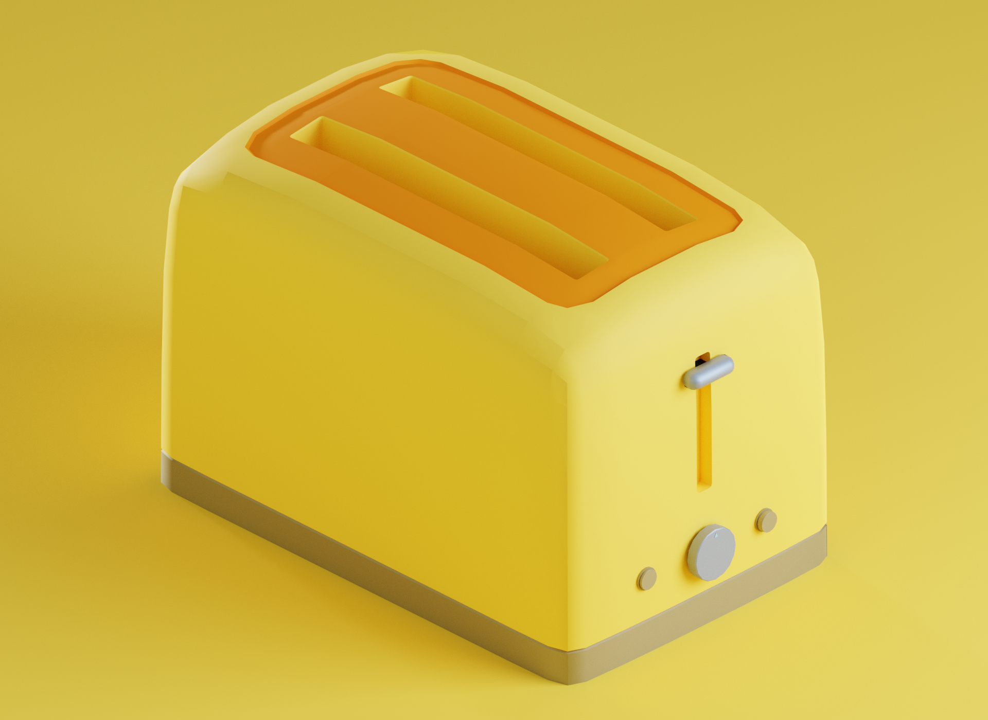 Cartoon Toaster 3D model - TurboSquid 1733776