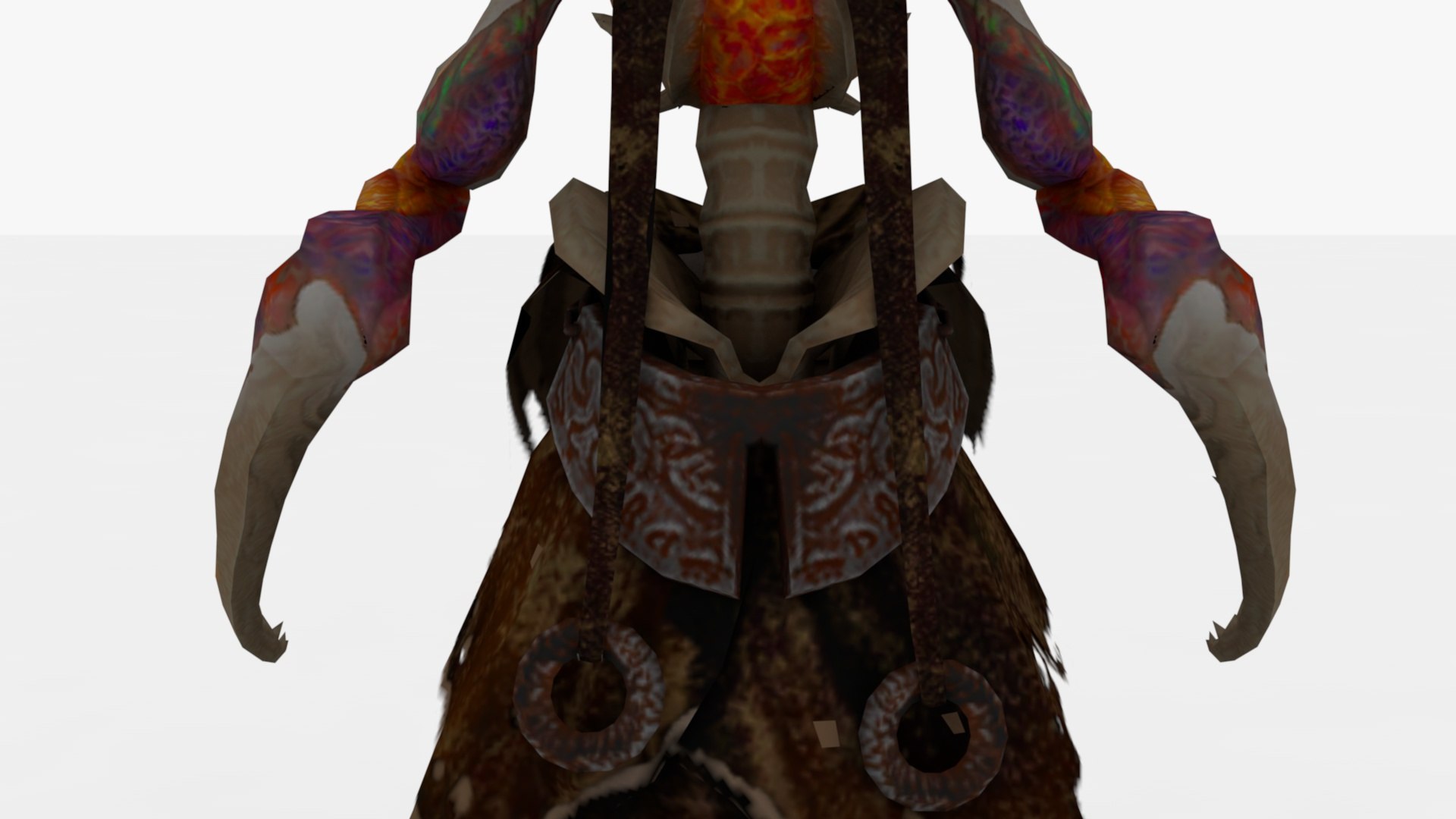 3D Wraith Rigged And Animated - TurboSquid 2219051