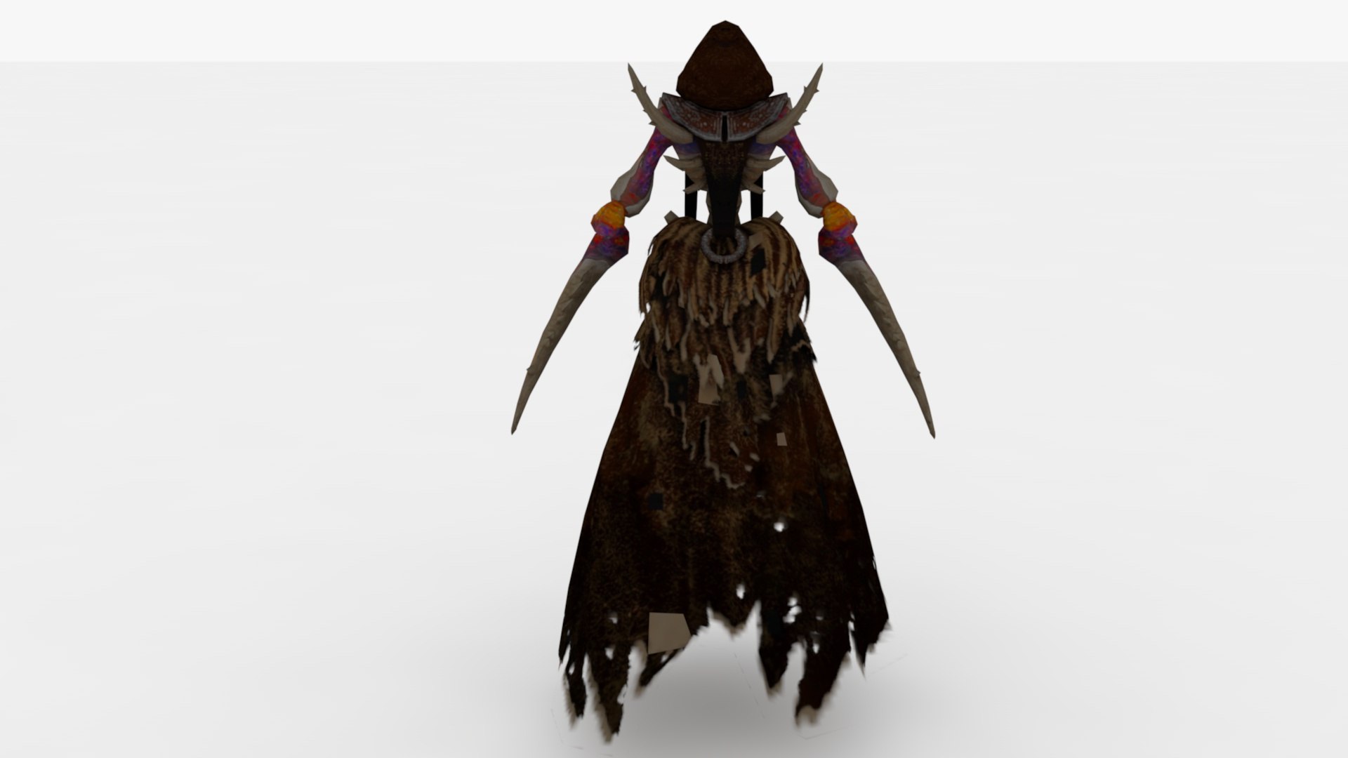 3D Wraith Rigged And Animated - TurboSquid 2219051