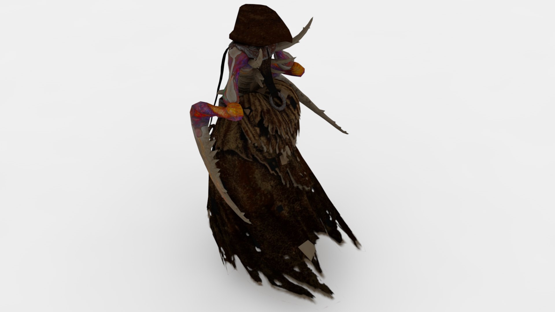 3D Wraith Rigged And Animated - TurboSquid 2219051