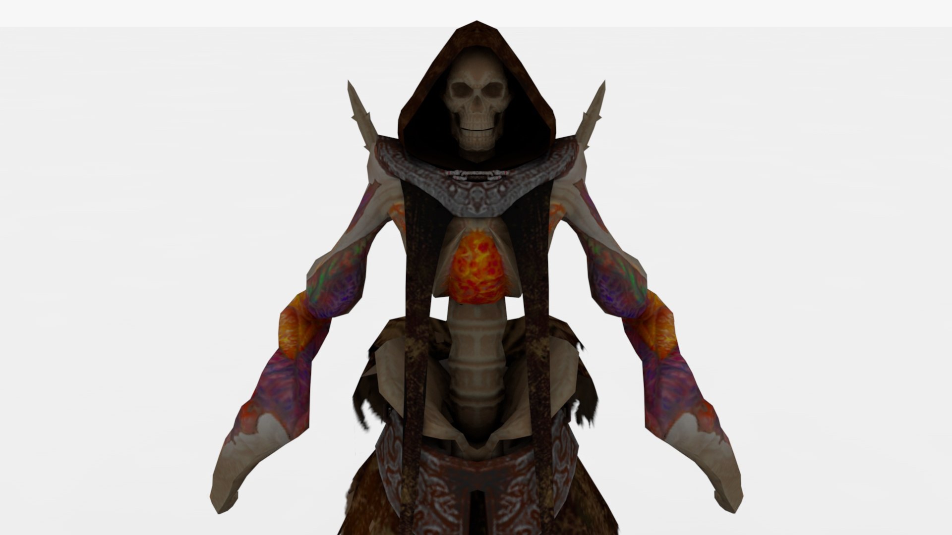 3D Wraith Rigged And Animated - TurboSquid 2219051