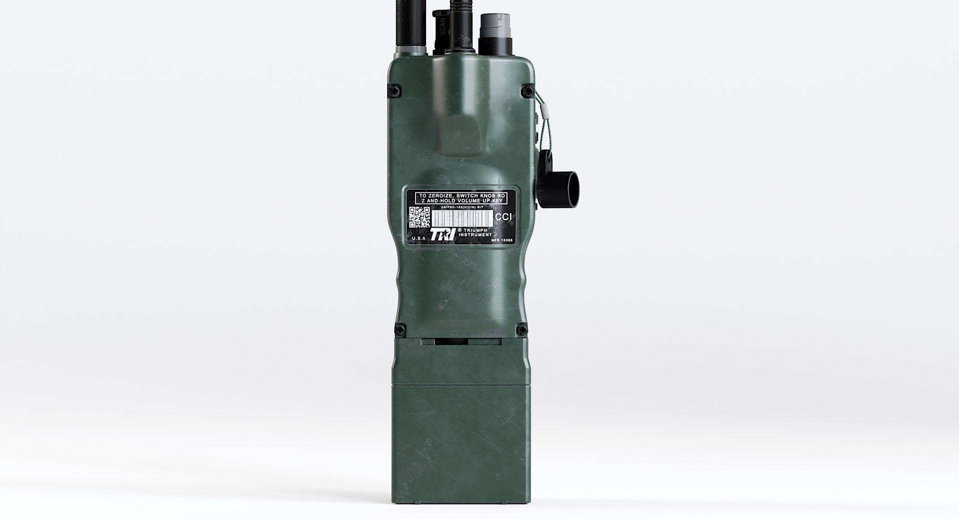 3D model harris falcon prc 152a - TurboSquid 1387088