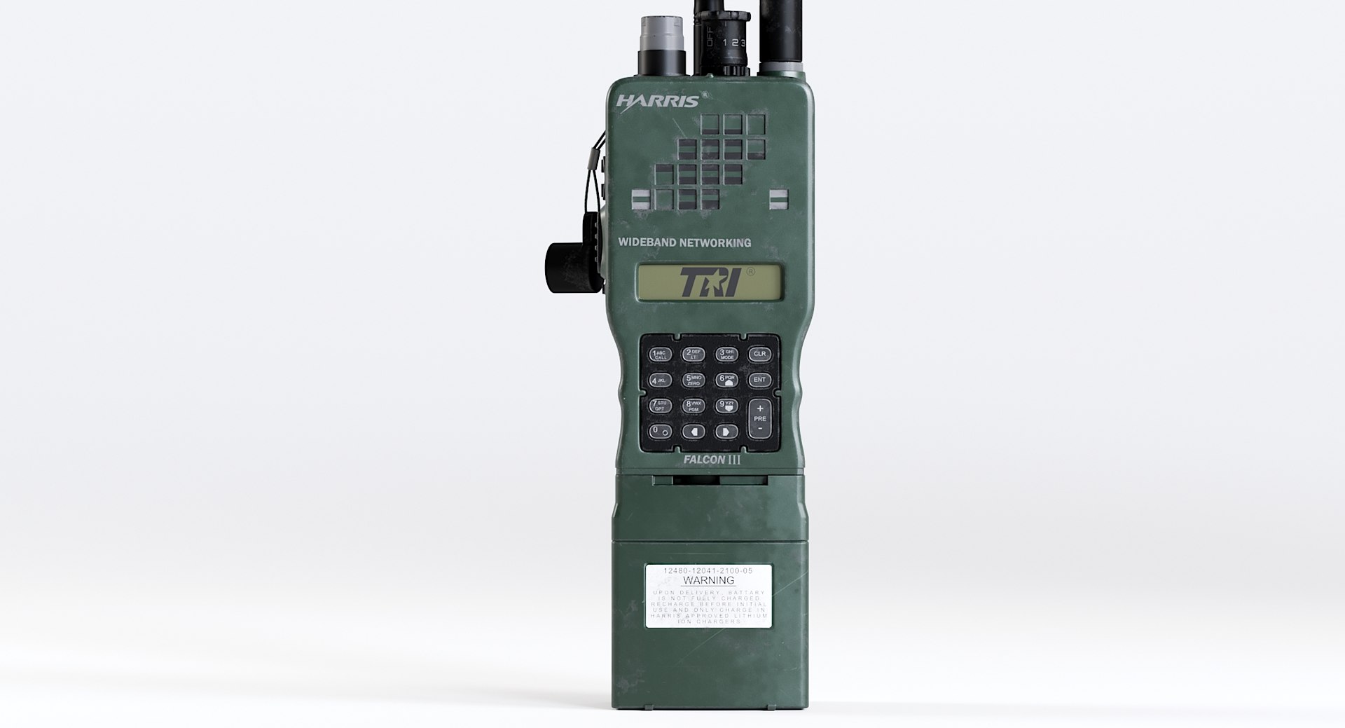 3D model harris falcon prc 152a - TurboSquid 1387088