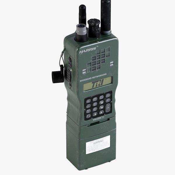 3D модель Harris Falcon AN PRC 152A - TurboSquid 1387088