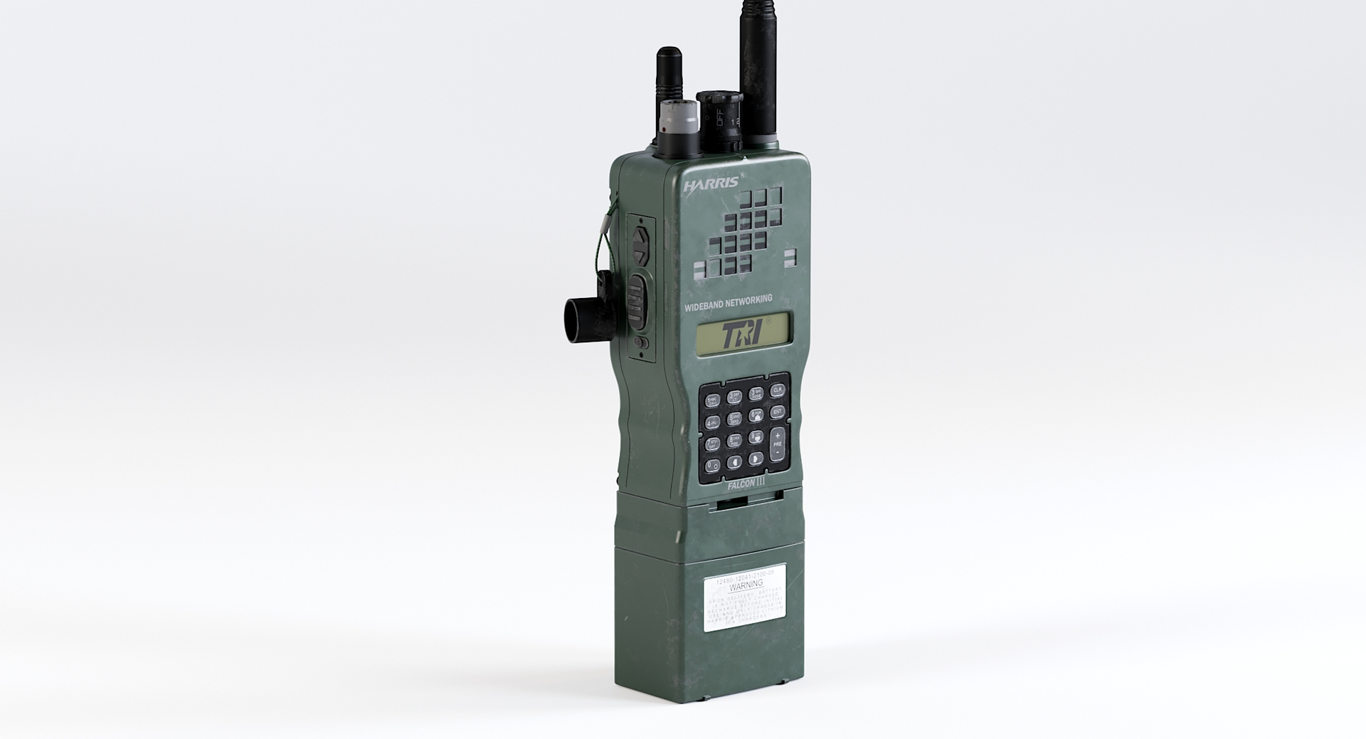 modelo 3d Harris Falcon AN PRC 152A - TurboSquid 1387088