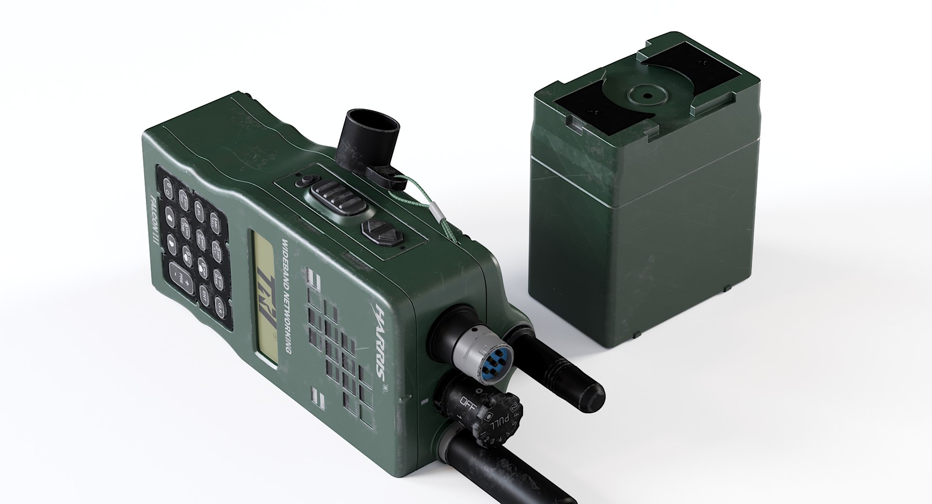 3D model harris falcon prc 152a - TurboSquid 1387088