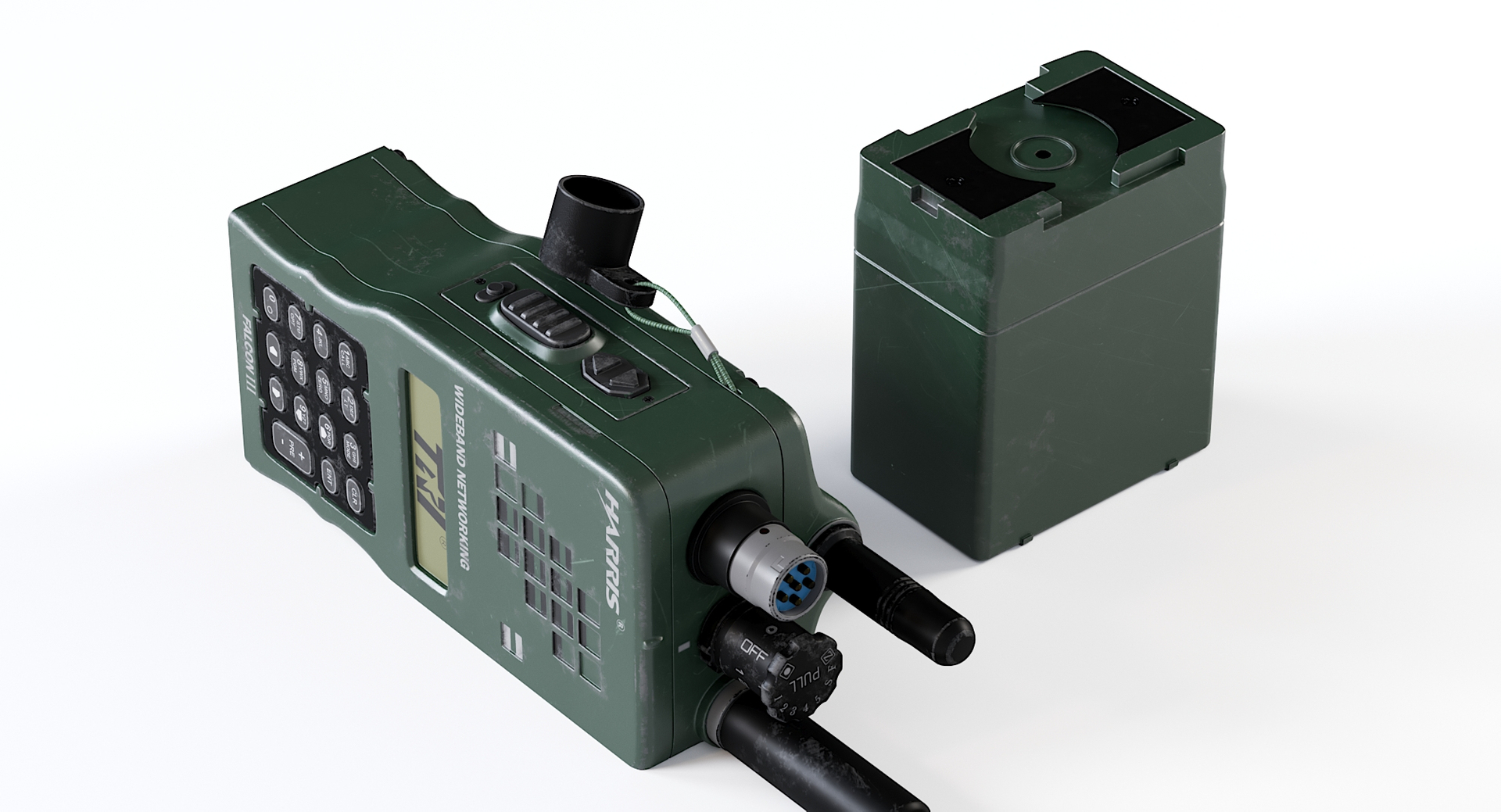 3D model harris falcon prc 152a - TurboSquid 1387088