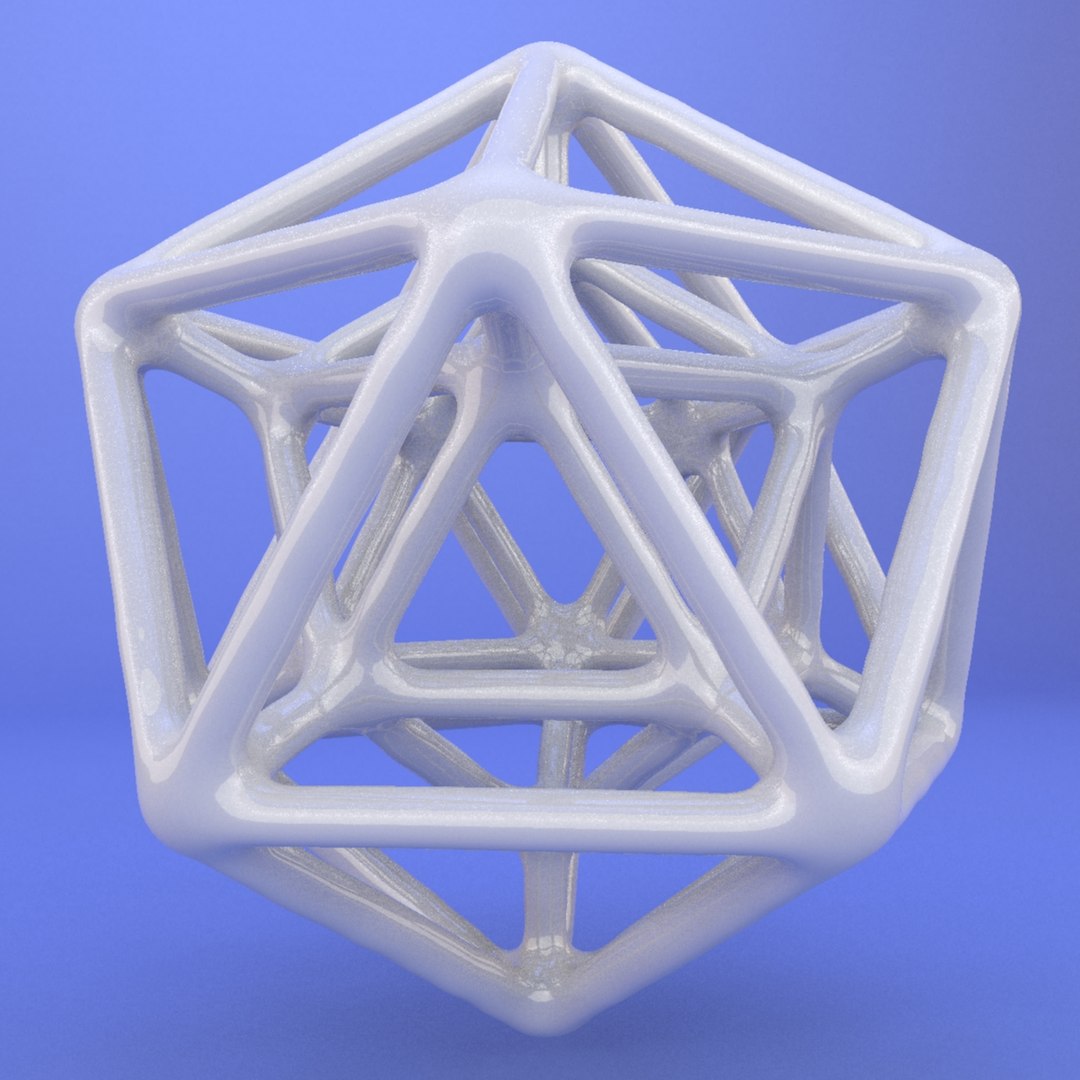 3d Printed Object Model