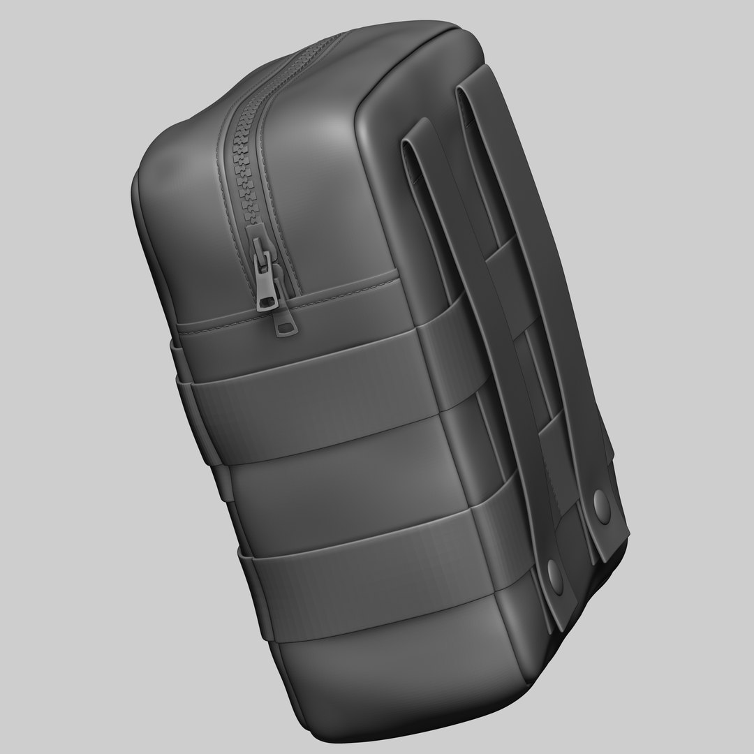Utility Pouch 3D - TurboSquid 1311670