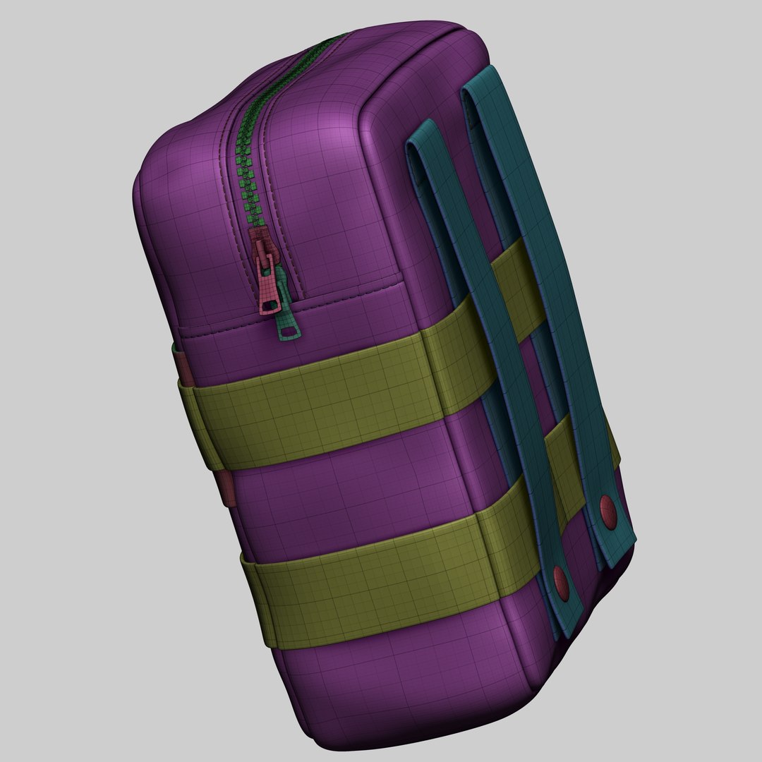 Utility Pouch 3D - TurboSquid 1311670