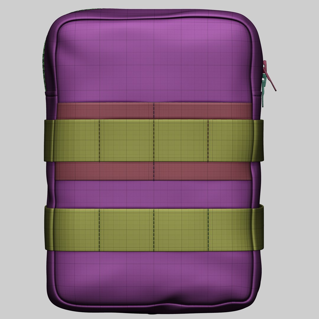 Utility Pouch 3D - TurboSquid 1311670