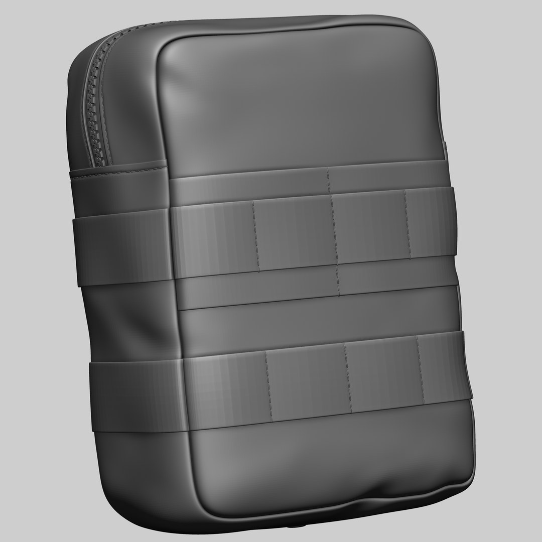 Utility Pouch 3D - TurboSquid 1311670