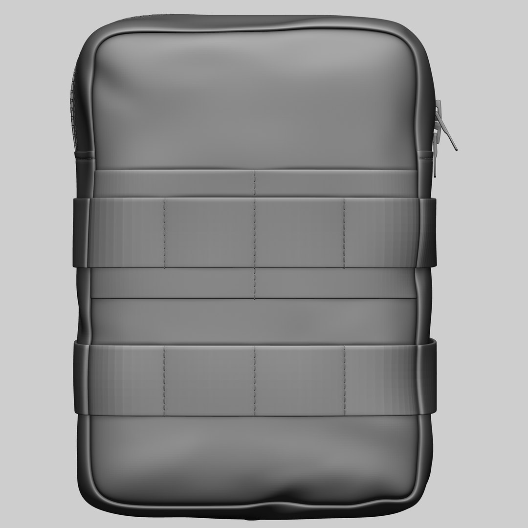 Utility Pouch 3D - TurboSquid 1311670