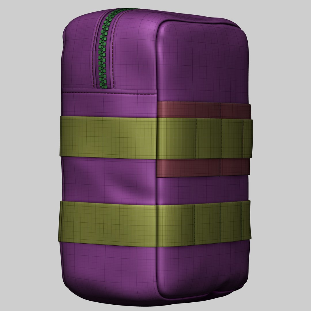 Utility Pouch 3D - TurboSquid 1311670