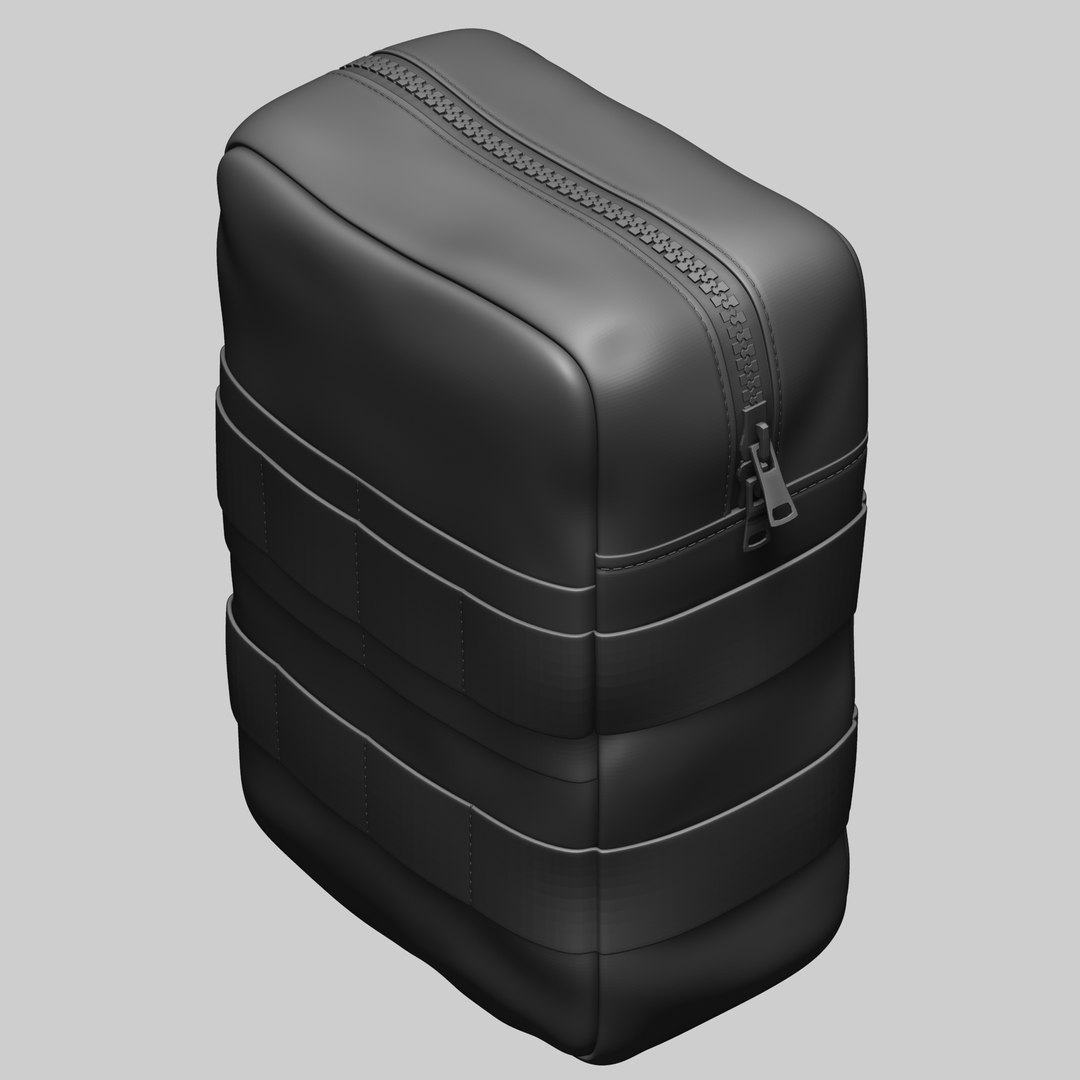 Utility Pouch 3D - TurboSquid 1311670