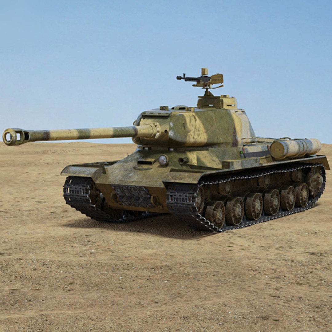 Is-2 2 model - TurboSquid 1356605