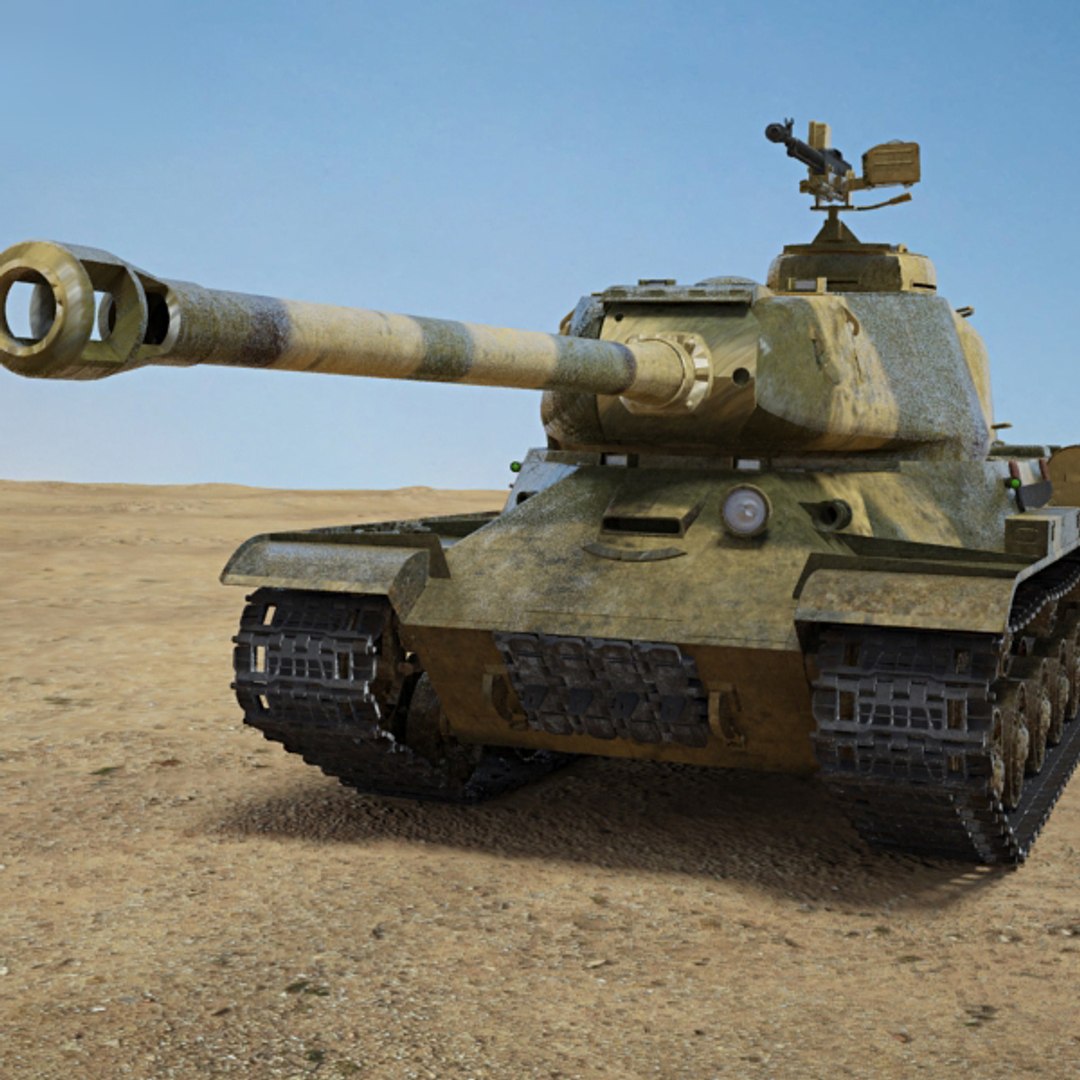 Is-2 2 model - TurboSquid 1356605