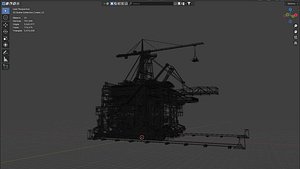 Free 3D Quay-Crane Models | TurboSquid