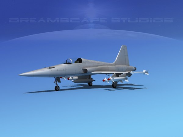 Northrop F-5 3D Models for Download | TurboSquid