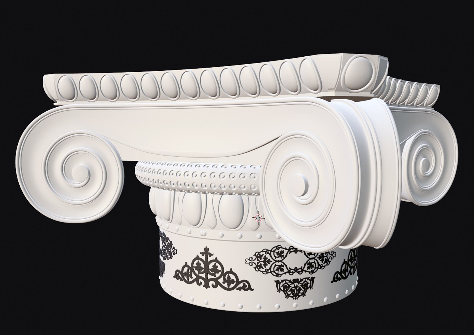 Column Head 002 Model - TurboSquid 1821167