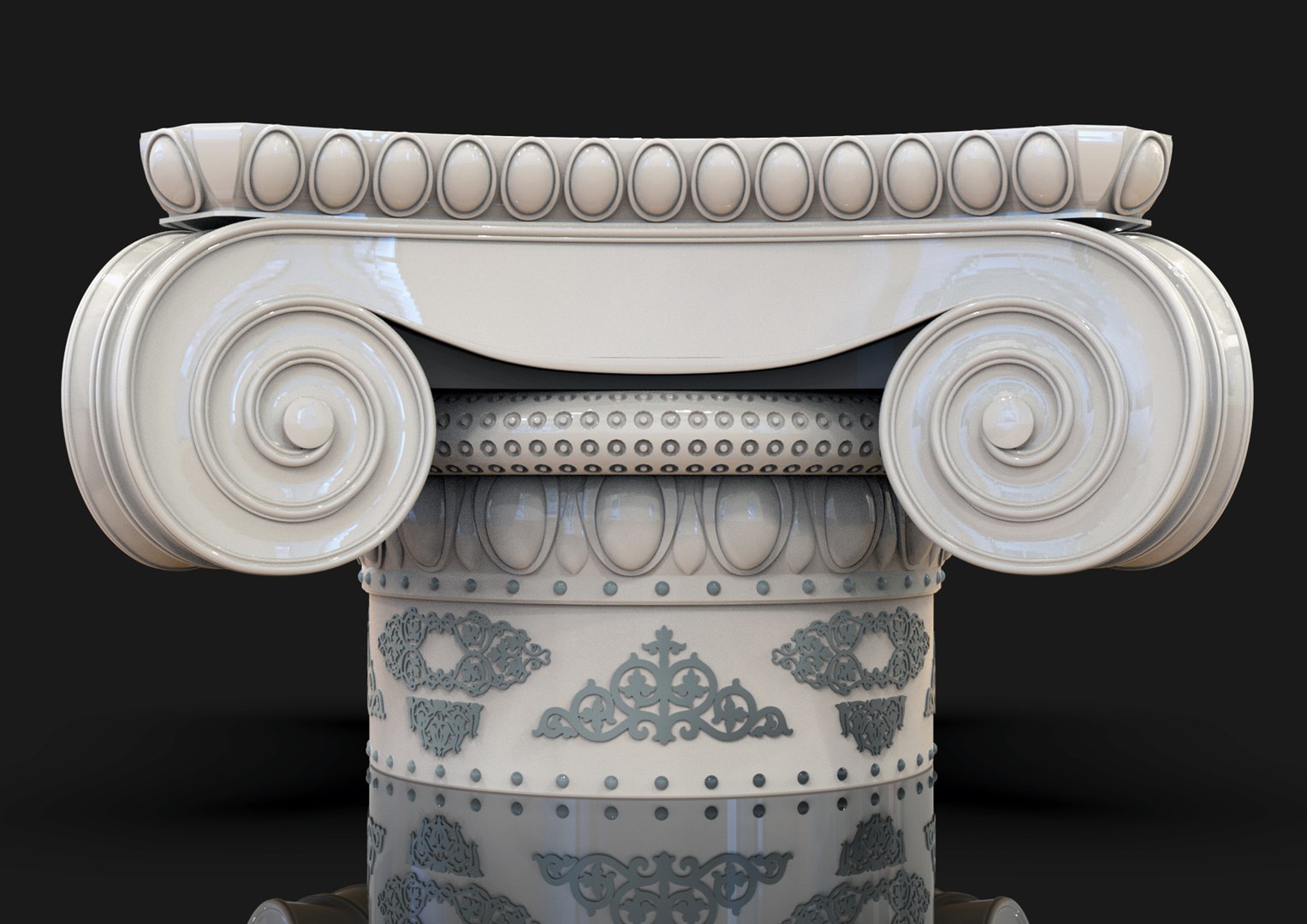 Column Head 002 Model - TurboSquid 1821167