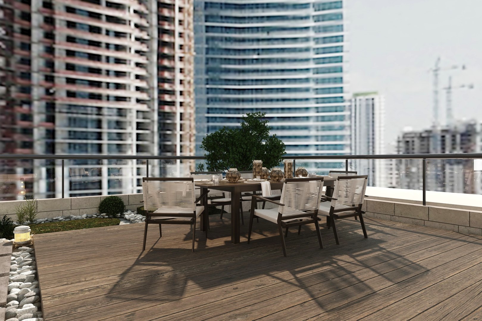 Stunning Balcony Model - TurboSquid 2216106