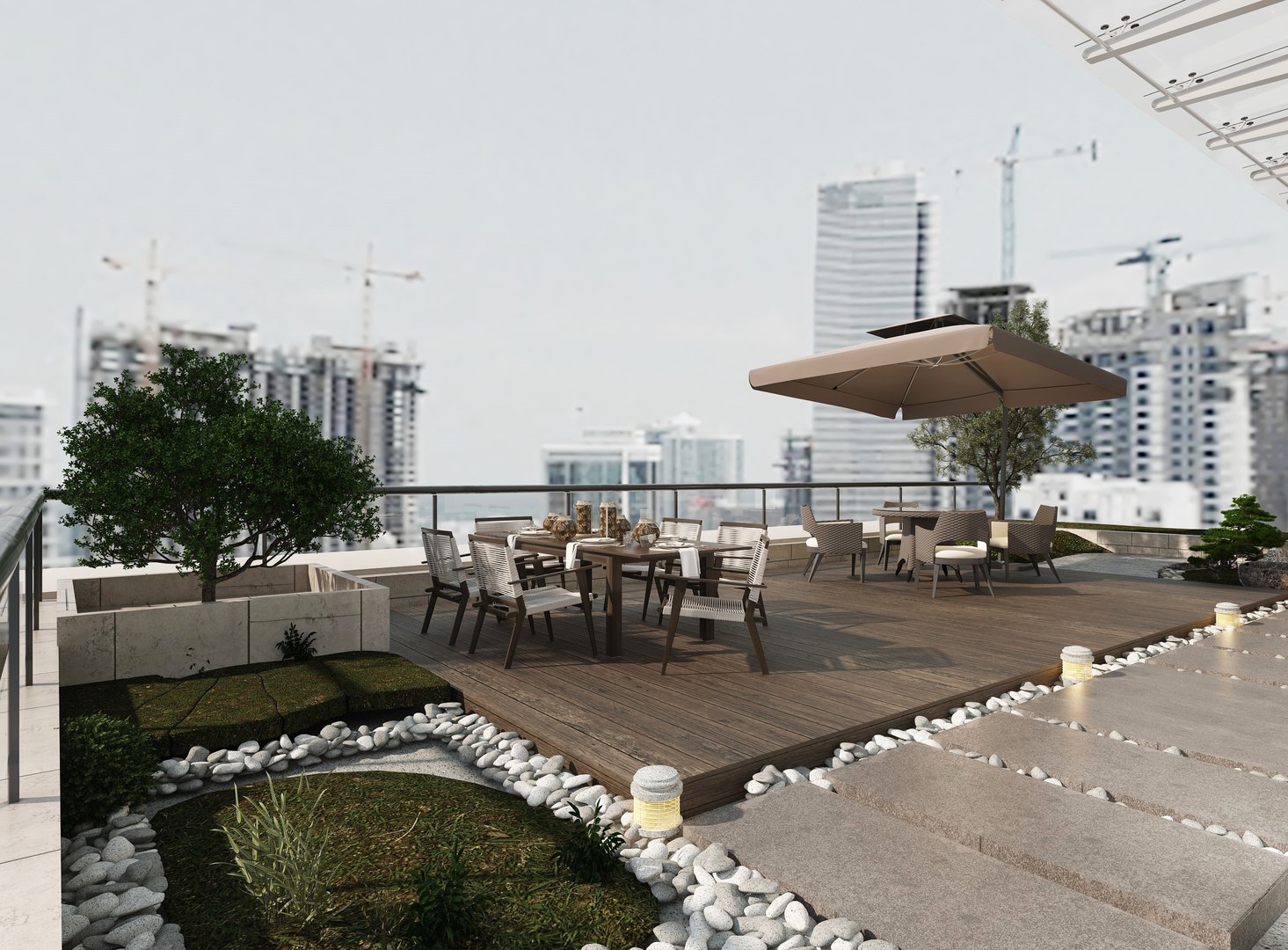 Stunning Balcony Model - TurboSquid 2216106