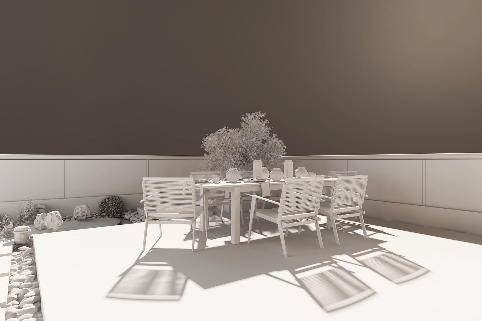 Stunning Balcony Model - TurboSquid 2216106