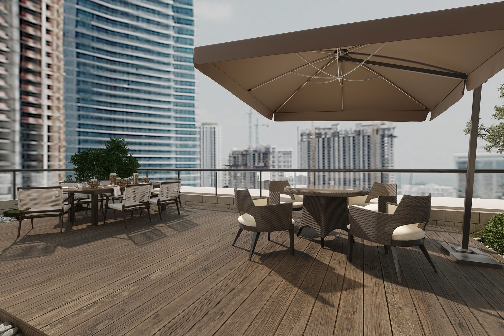 Stunning Balcony Model - TurboSquid 2216106