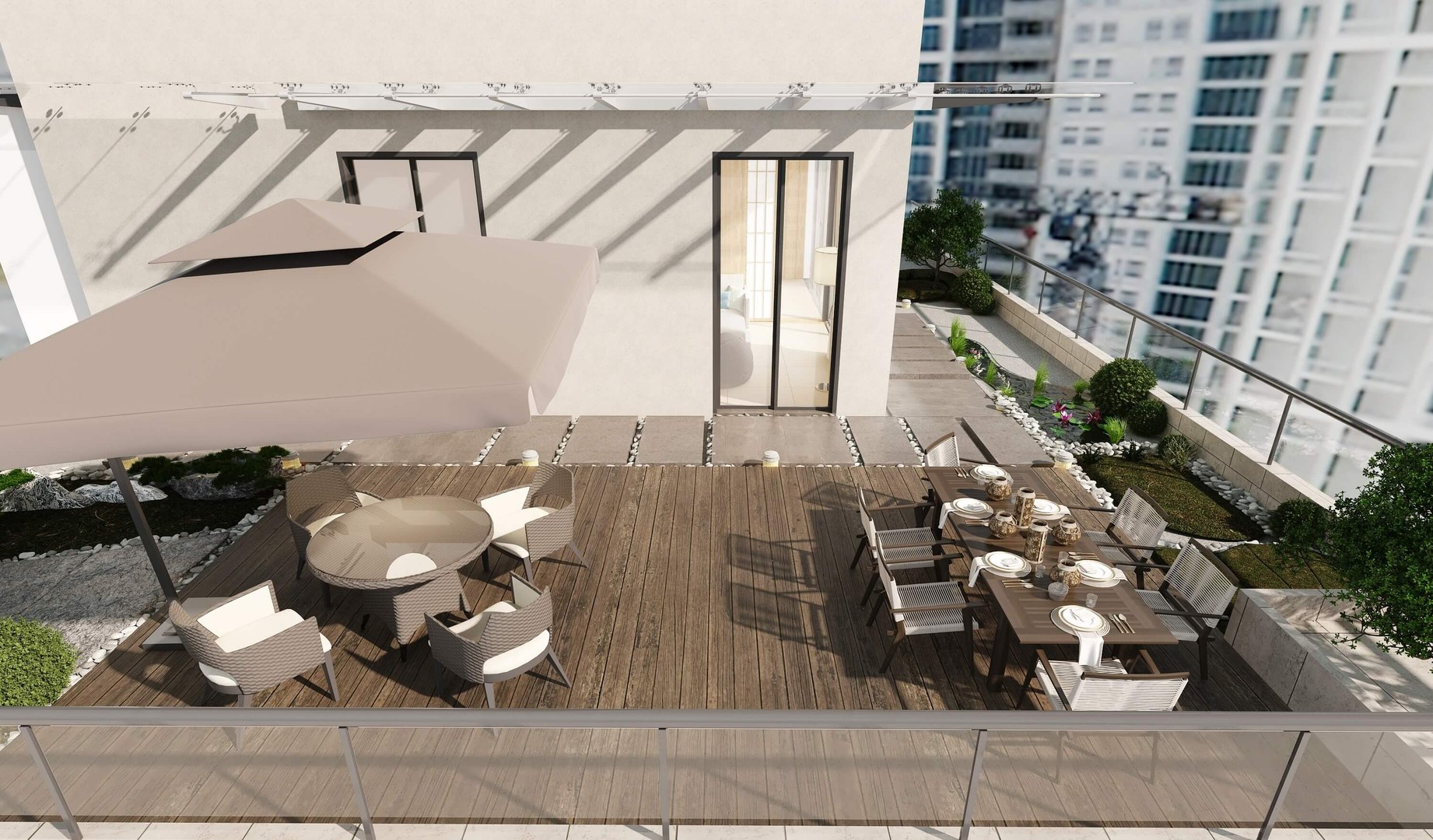 Stunning Balcony Model - TurboSquid 2216106