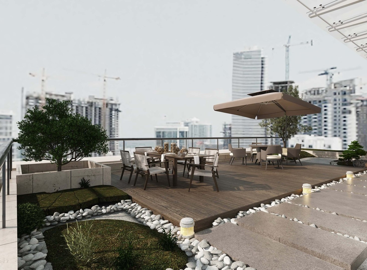 Stunning Balcony Model - TurboSquid 2216106