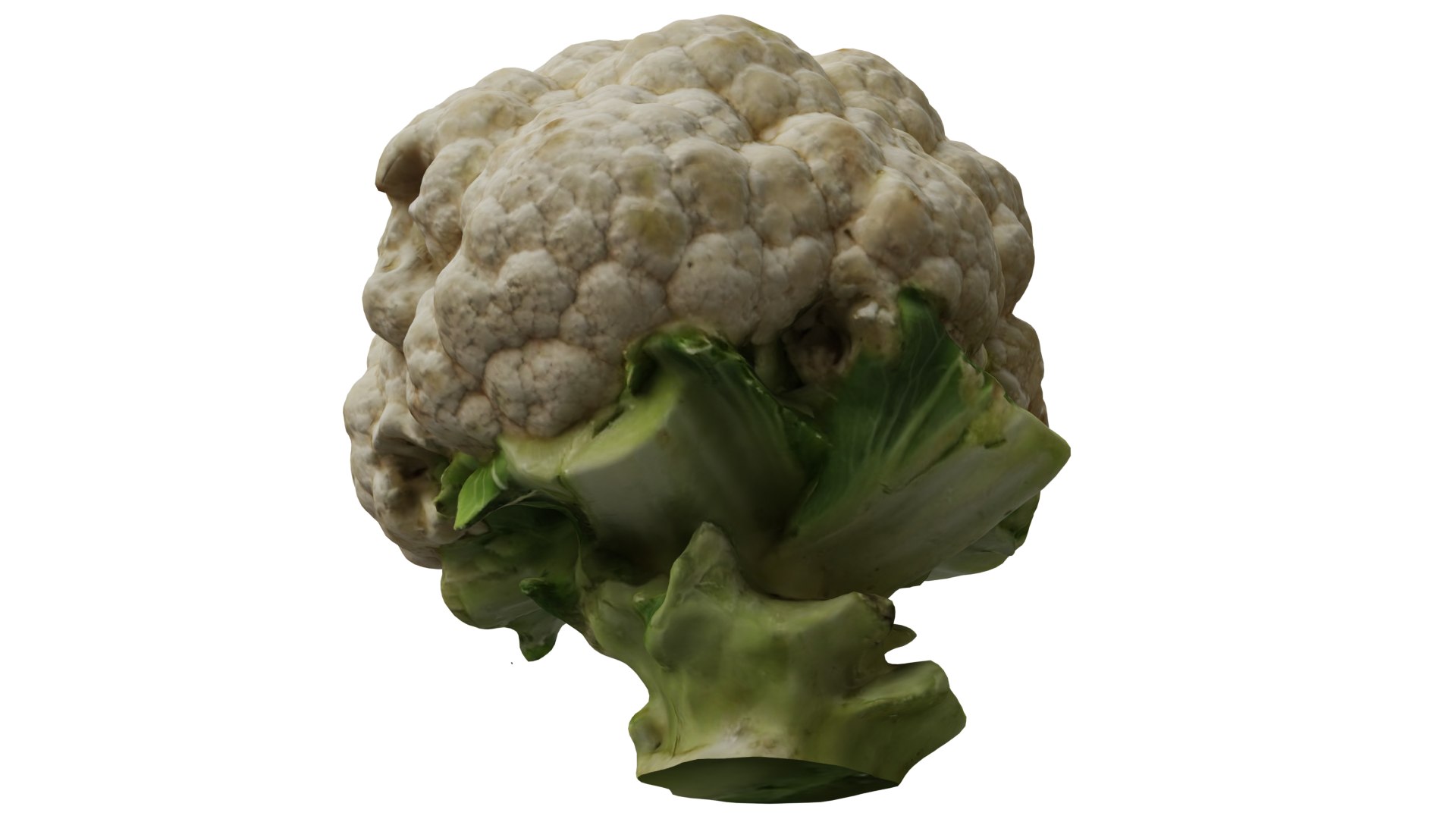 3D Cauliflower Model - TurboSquid 2224591