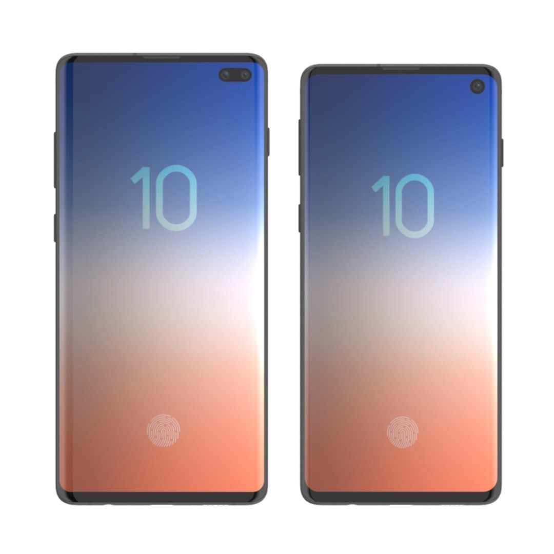 Galaxy S10 10 3D Model - TurboSquid 1383152