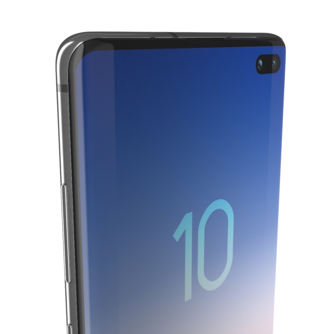 Galaxy S10 10 3D Model - TurboSquid 1383152