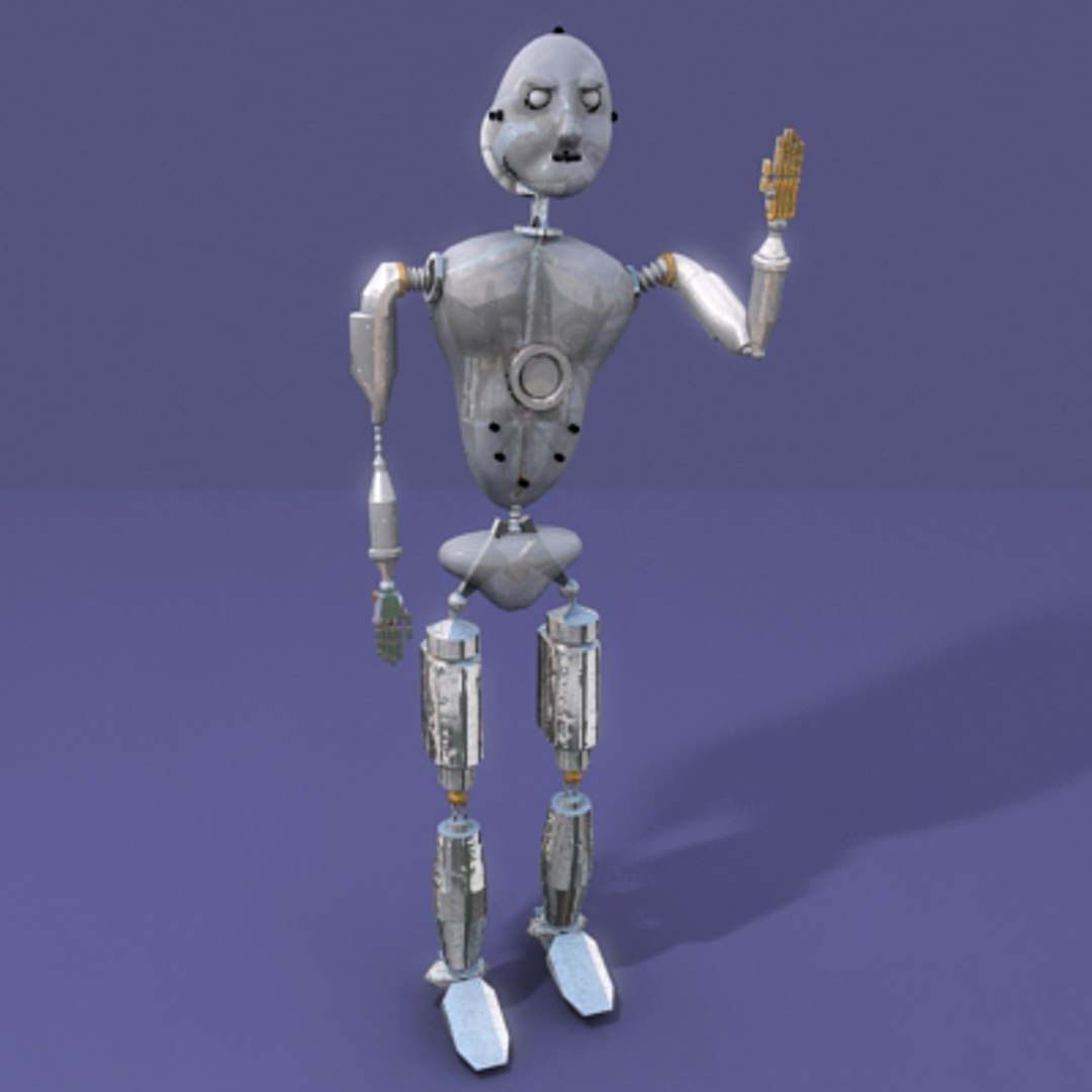 Max Humanoid Robot