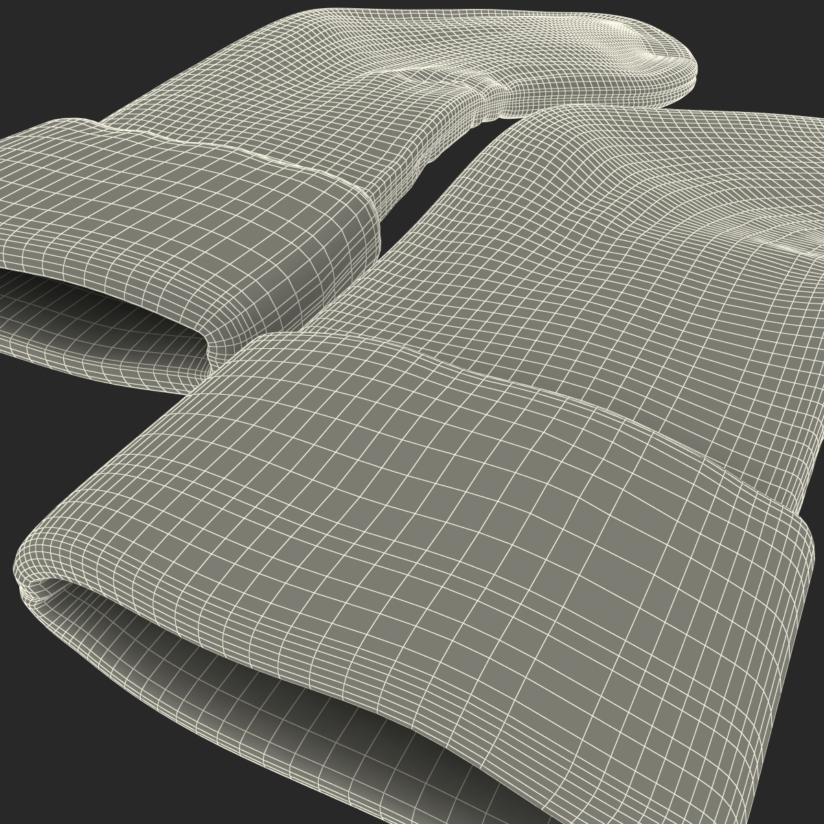 3dsmax christmas stocking set