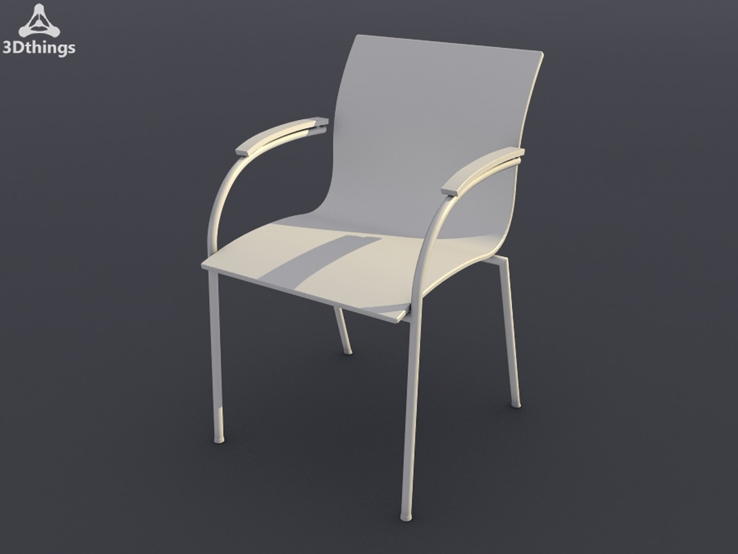 Conference Chair Limits Meeting 3d Max