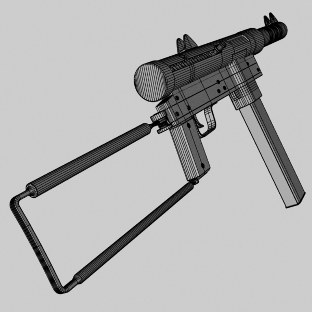 Ww2 Carl Gustav Gun 3d Model