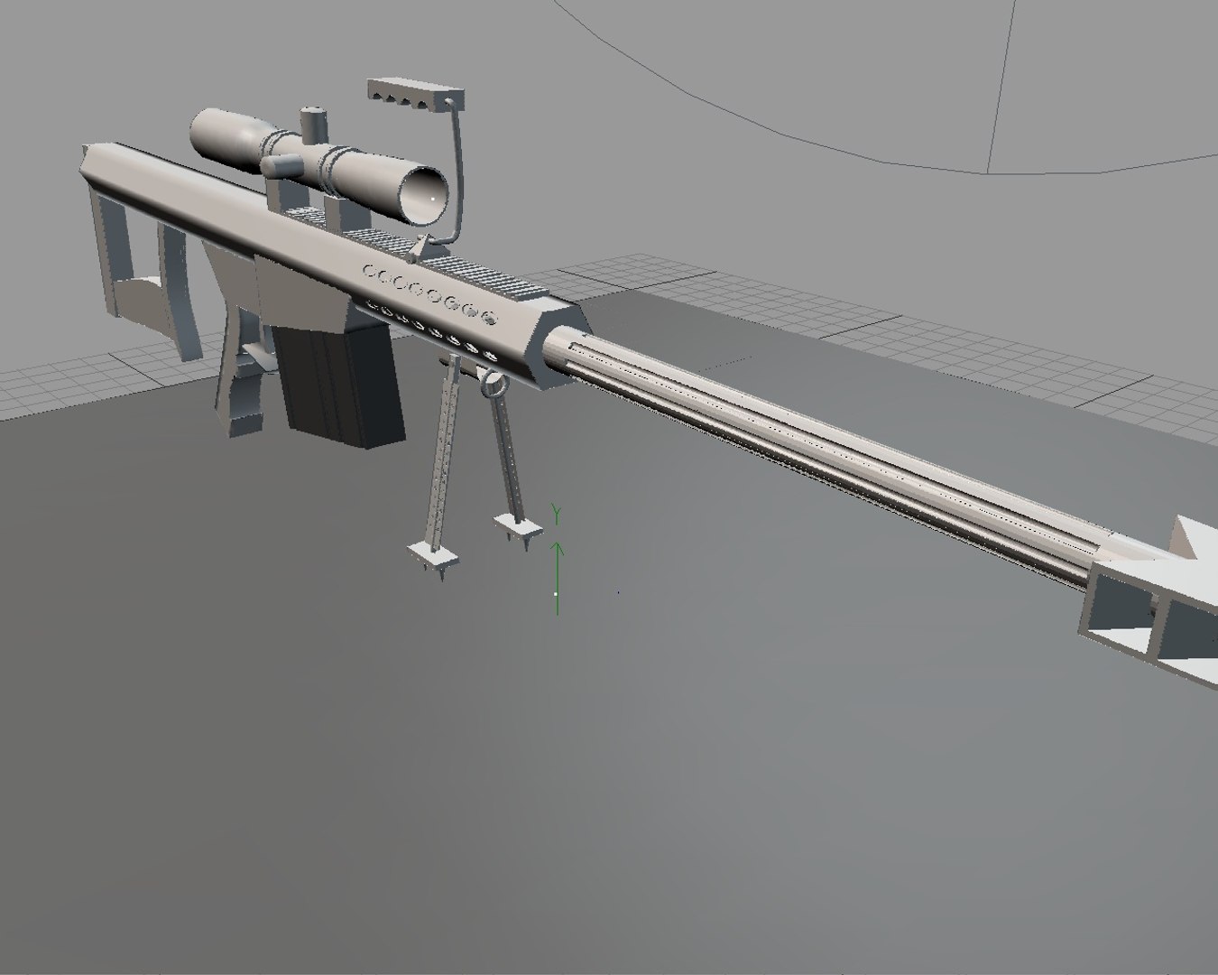 Free sniper rifle 3D model - TurboSquid 364937