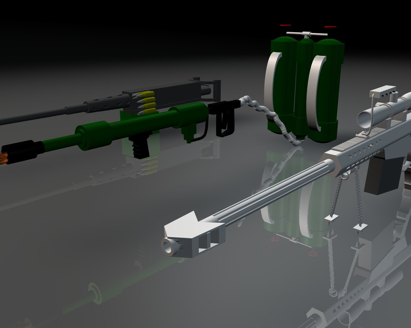 Free sniper rifle 3D model - TurboSquid 364937