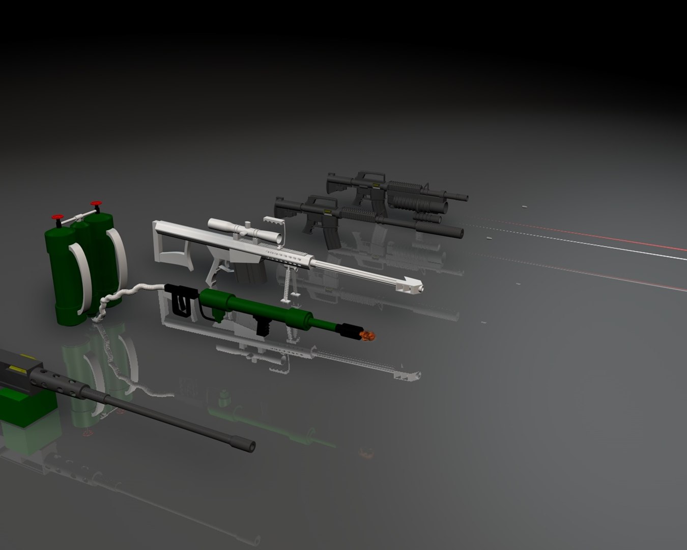 Free sniper rifle 3D model - TurboSquid 364937