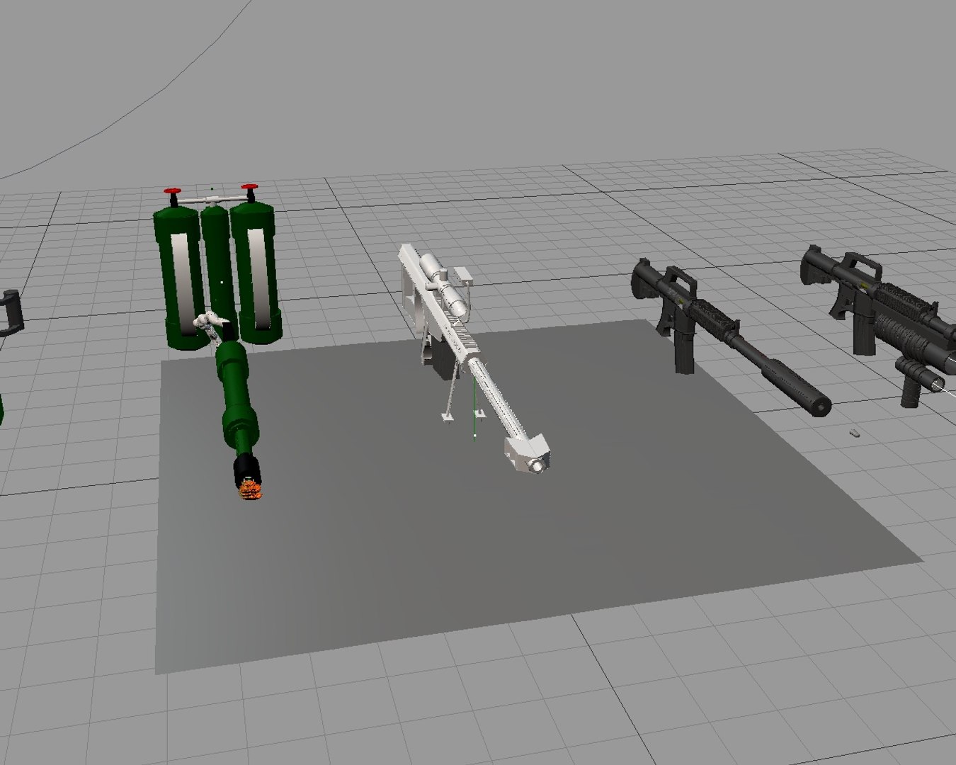 Free sniper rifle 3D model - TurboSquid 364937