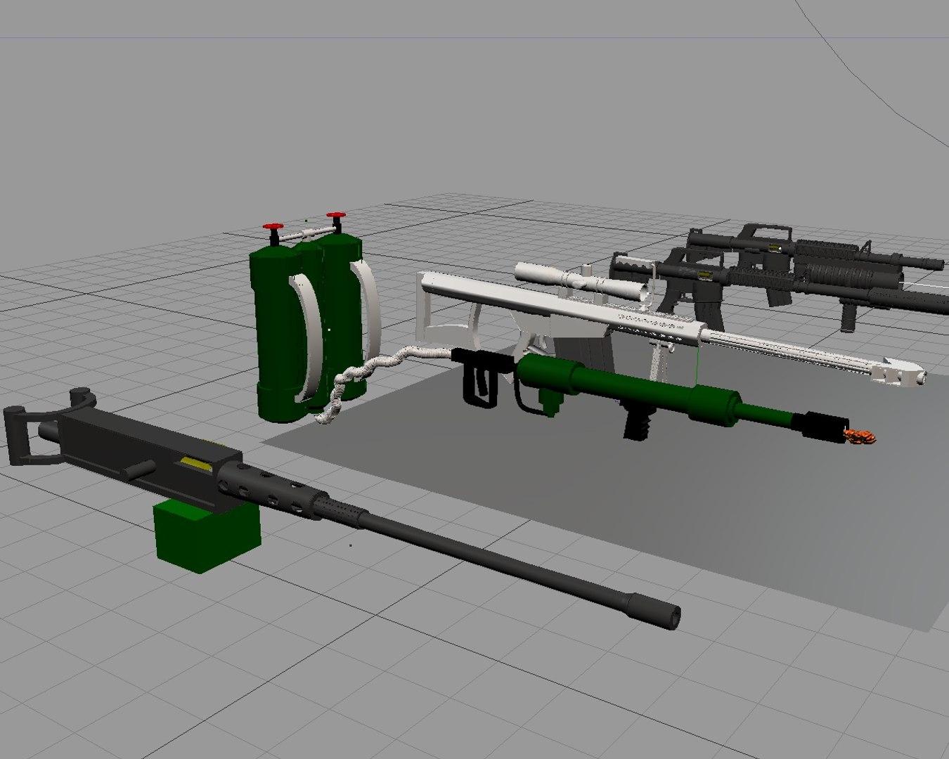Free sniper rifle 3D model - TurboSquid 364937