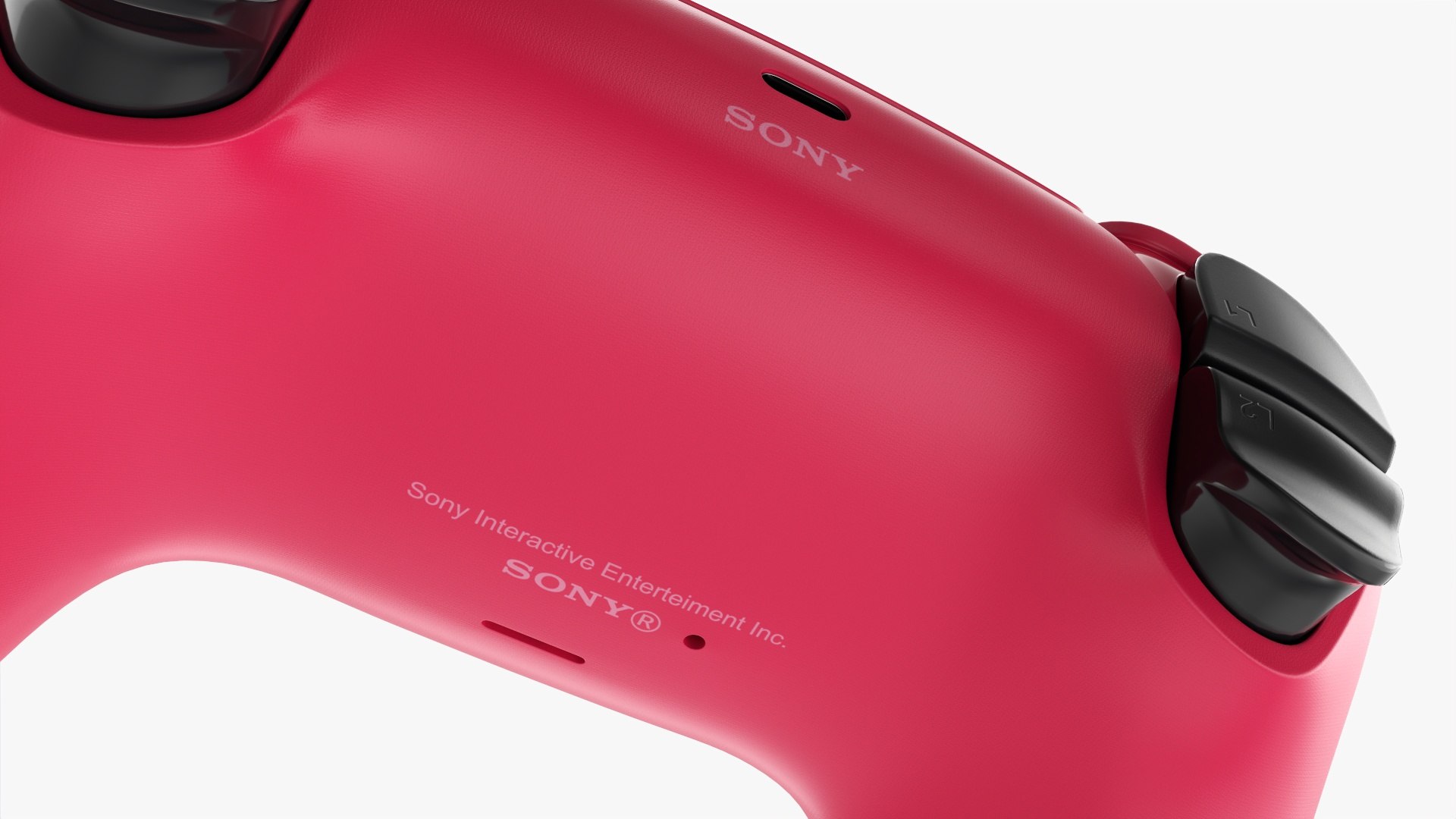 3D Sony Playstation 5 Dualsense Controller Cosmic Red Model ...