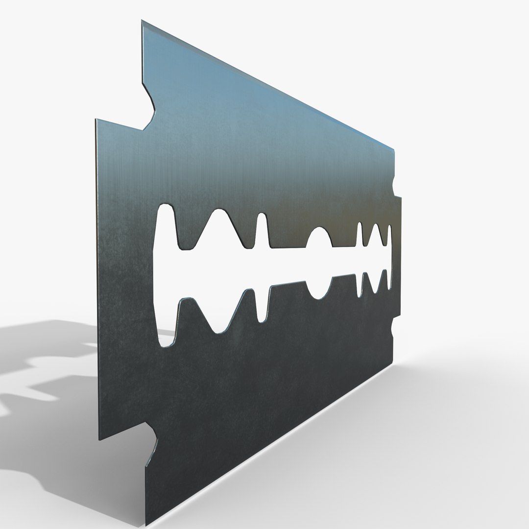 Free Simple Blade 3D Model - TurboSquid 2086867