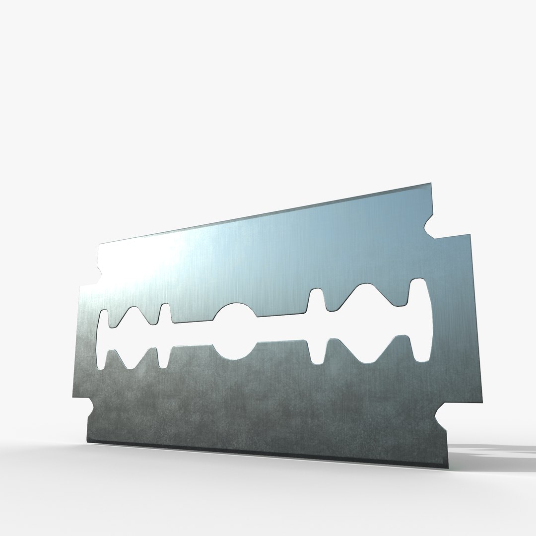 Free Simple Blade 3D Model - TurboSquid 2086867