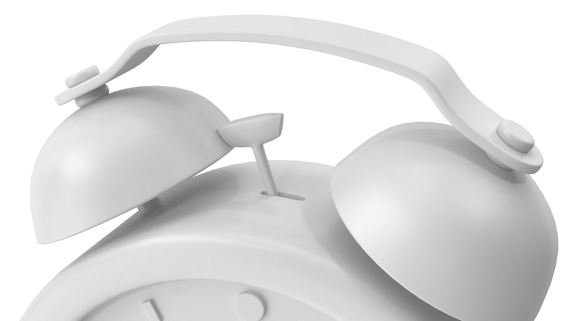 3D Model Alarm Clock 3DIcon - TurboSquid 1940433